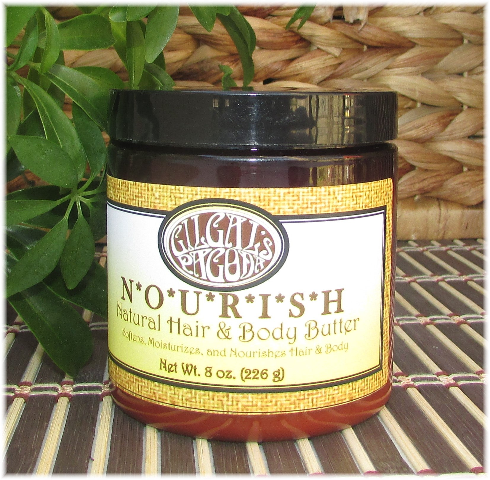 Natural Hair And Body Butter | GILGAL'S PAGODA